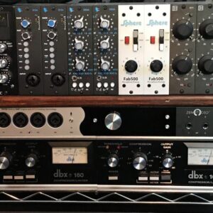 Sphere Recording Consoles | Vintage Recording Consoles