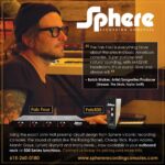 Sphere Recording Consoles | Vintage Recording Consoles